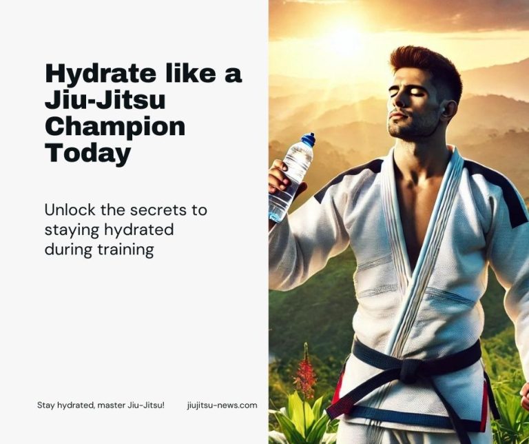 The Only Jiu Jitsu Hydration Guide You Need! - Jiujitsu News