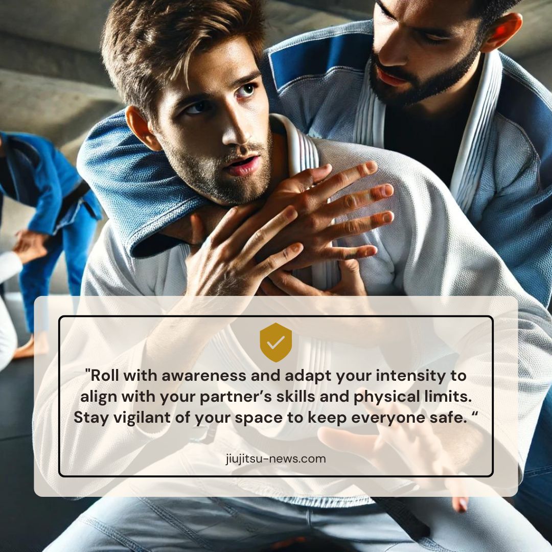 Jiu-Jitsu Etiquette and Rules to Follow! - JiuJitsu News