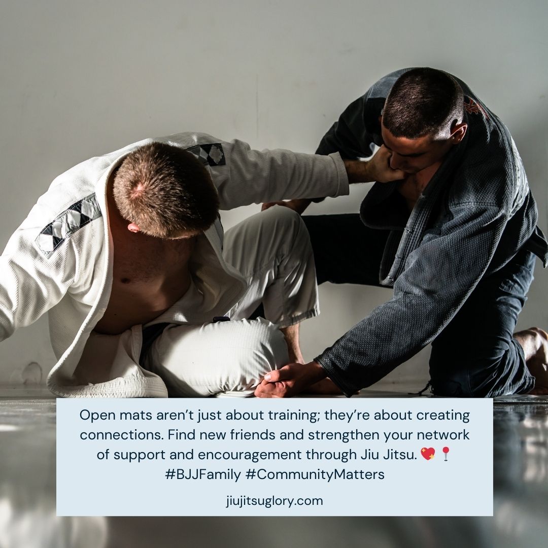 Jiu-Jitsu Open Mat: All You Need to Know! - JiuJitsu News