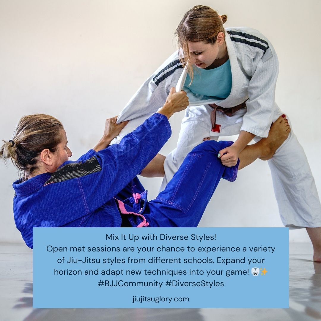 Jiu-Jitsu Open Mat: All You Need to Know! - JiuJitsu News
