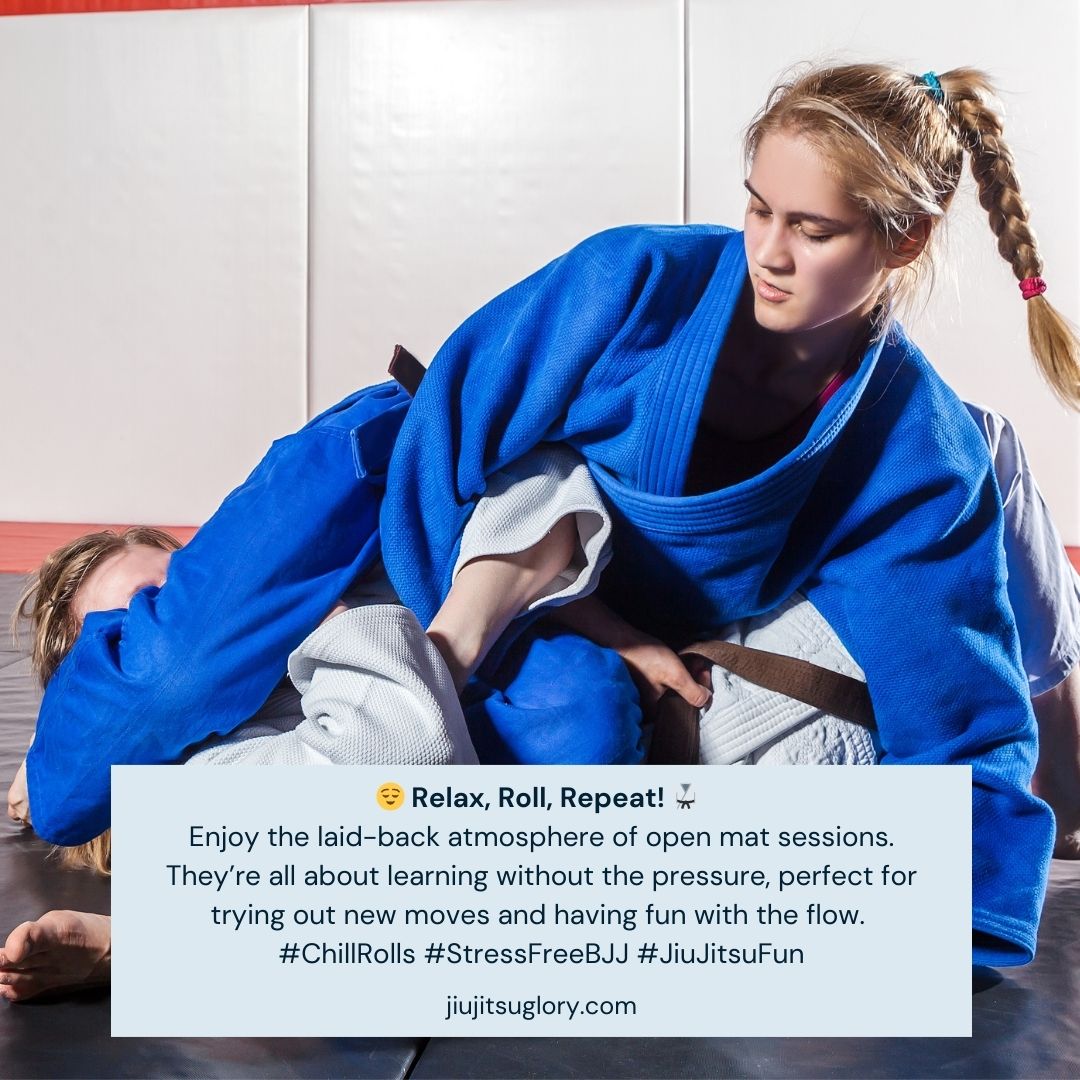 Jiu-Jitsu Open Mat: All You Need to Know! - JiuJitsu News