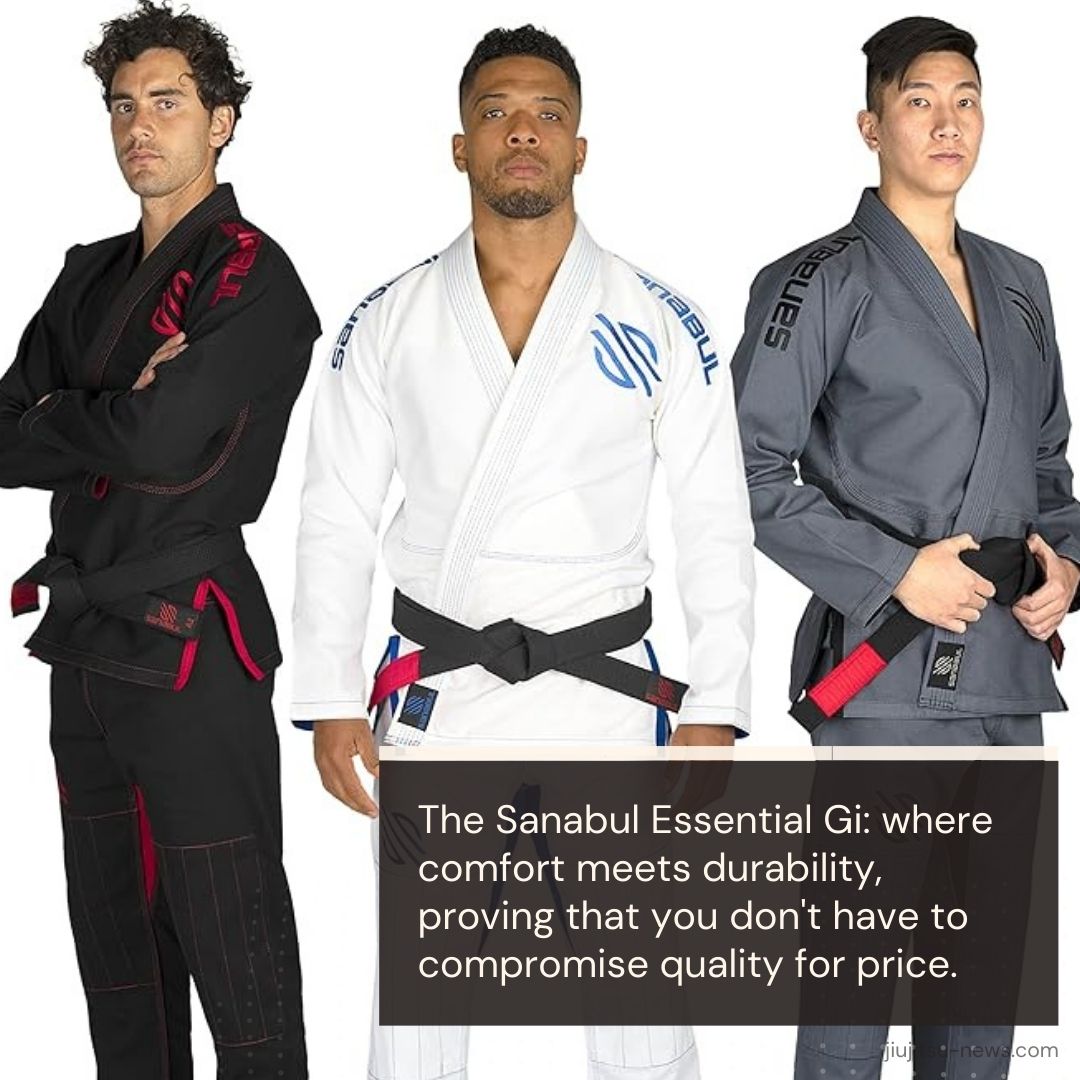 Sanabul Essential BJJ Gi Review - A Solid Choice for Practitioners at ...