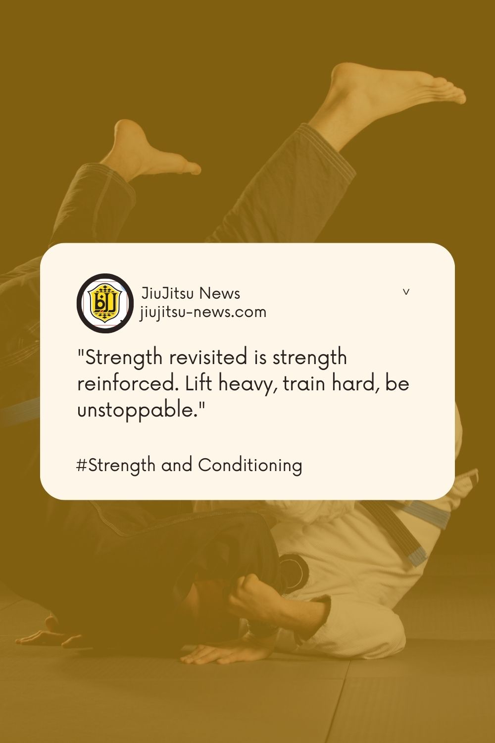 BJJ Training Program for Building Muscle: The Foundation for Strength ...