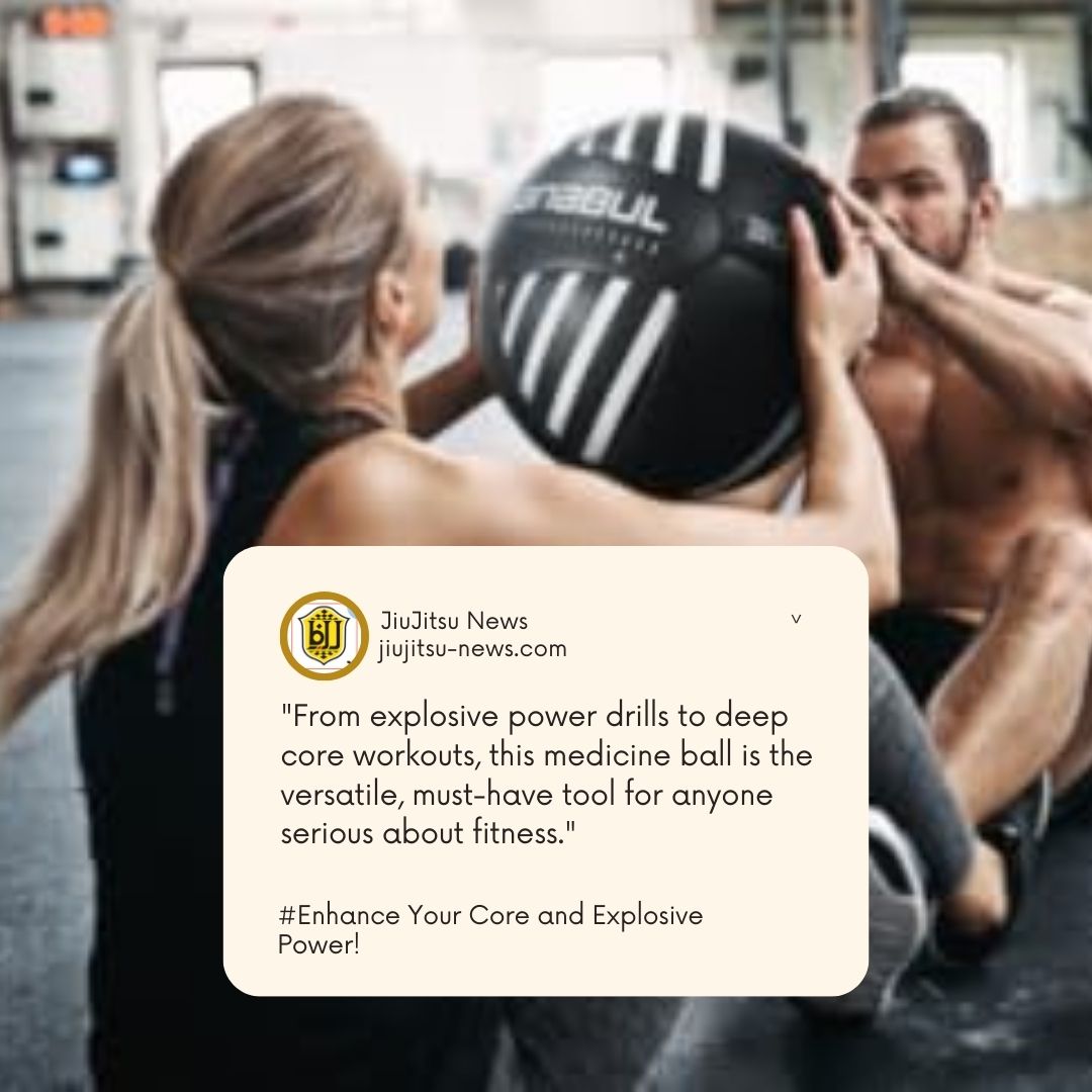 Sanabul Lab Series 14-inch Medicine Ball Review – Enhance Your Core and ...