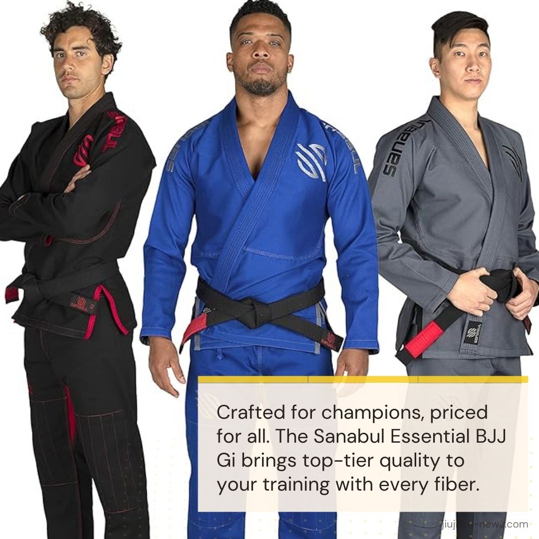Sanabul Essential BJJ Gi Review - A Solid Choice for Practitioners at ...