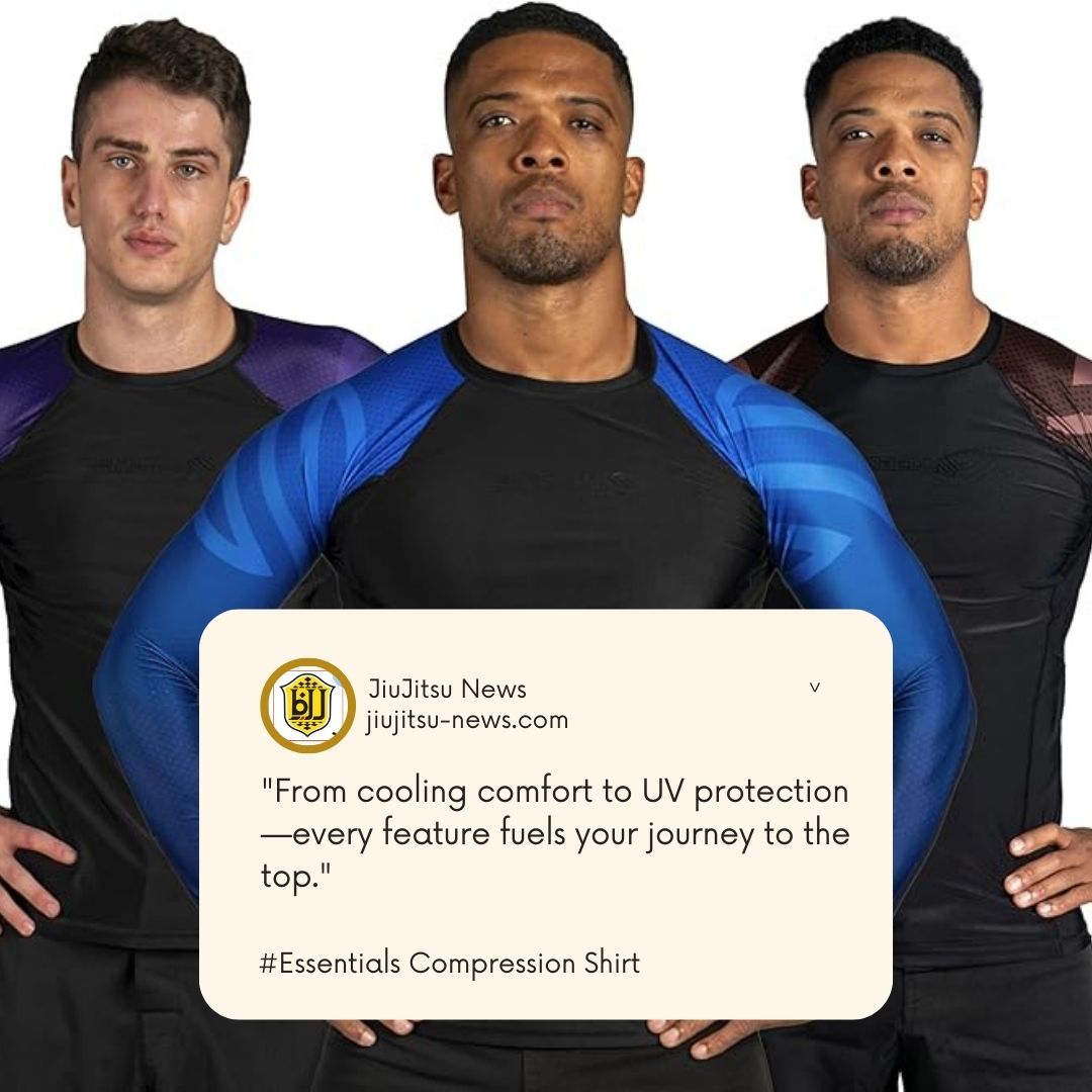 Sanabul Essentials Long Sleeve Compression Shirt Review - JiuJitsu News