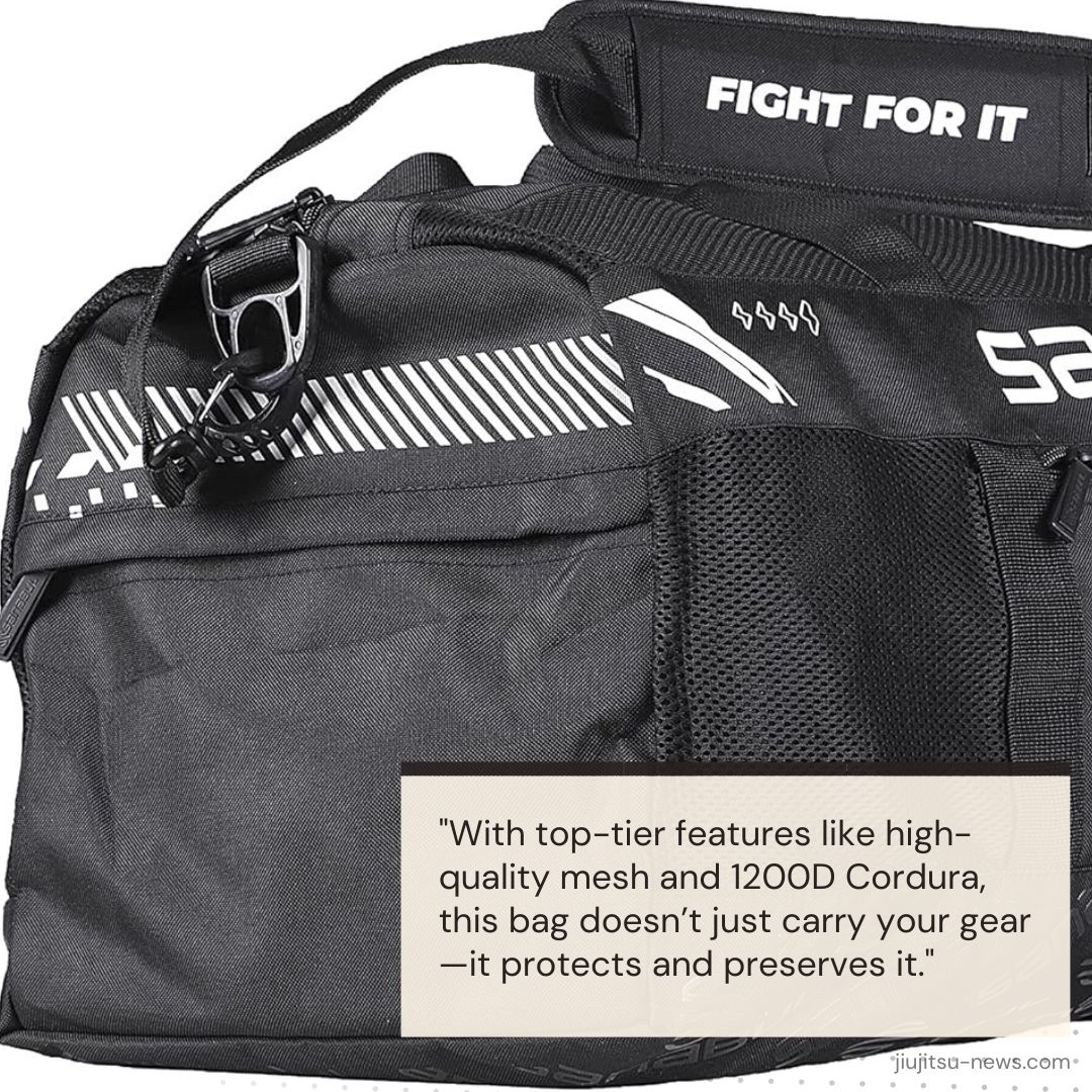 Sanabul Lab Series Mesh Duffel Gym Bag Review – Your Go-To Bag for All ...