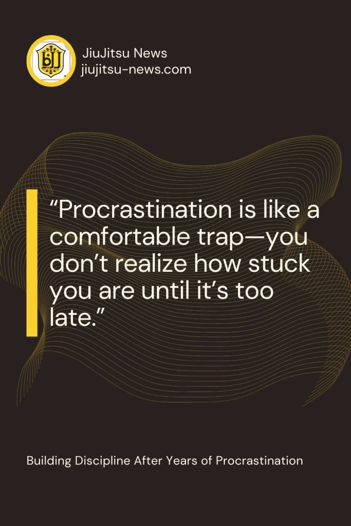 Jiu-Jitsu Helped Me Build Discipline After Years of Procrastination ...