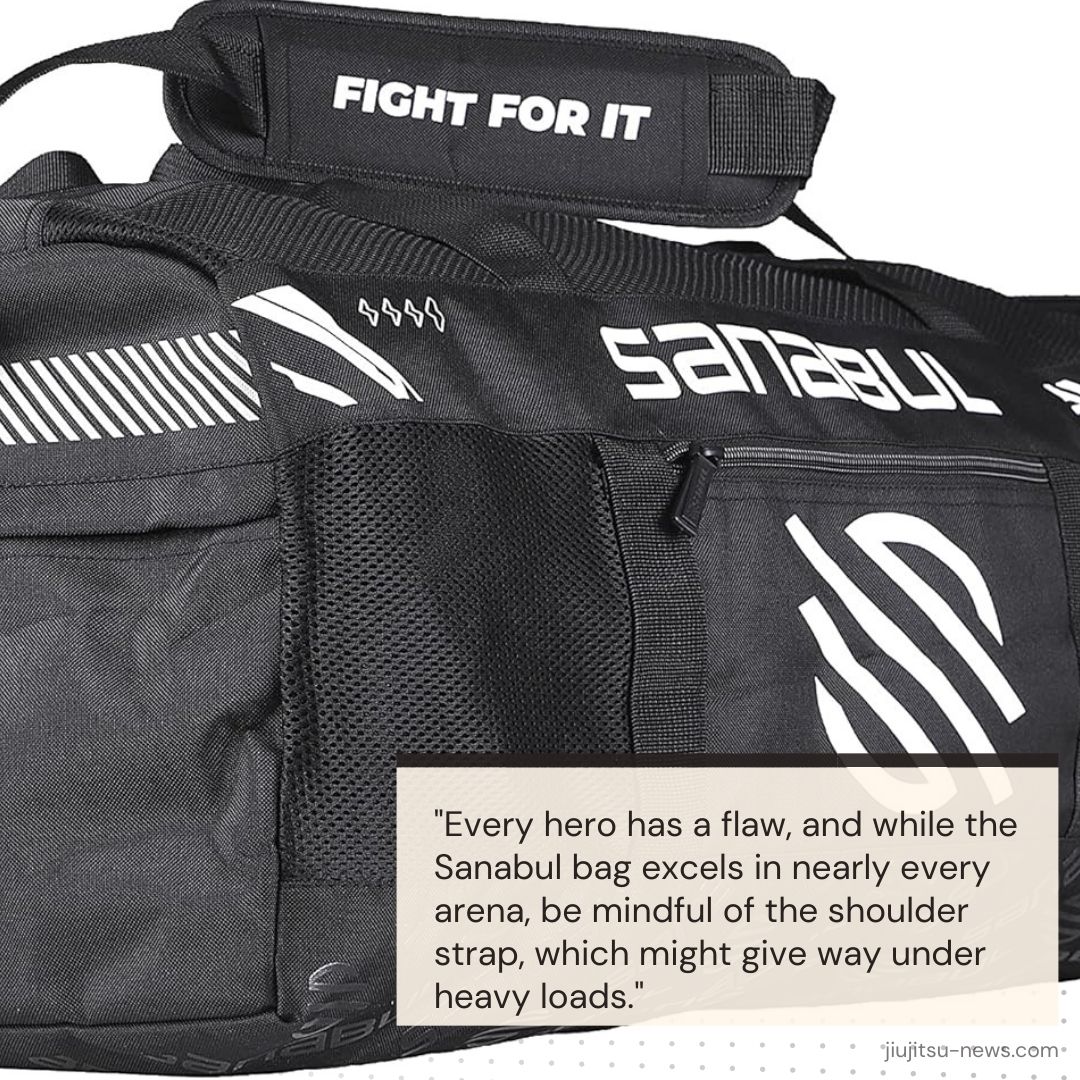 Sanabul Lab Series Mesh Duffel Gym Bag Review – Your Go-To Bag for All ...
