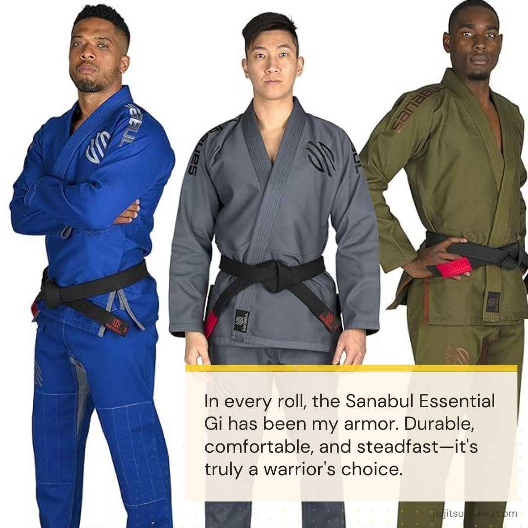 Sanabul Essential BJJ Gi Review - A Solid Choice for Practitioners at ...