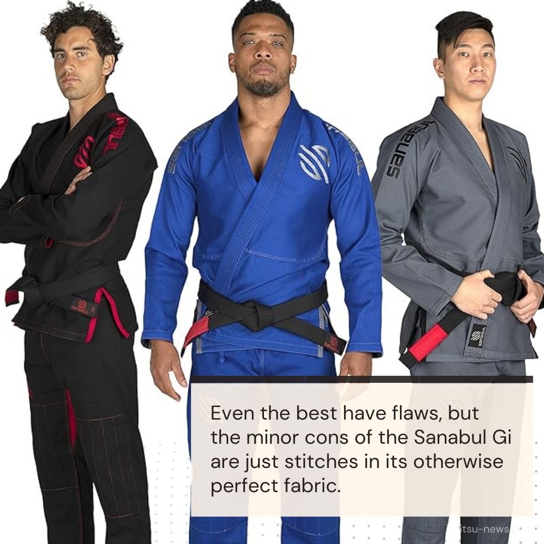 Sanabul Essential BJJ Gi Review - A Solid Choice for Practitioners at ...