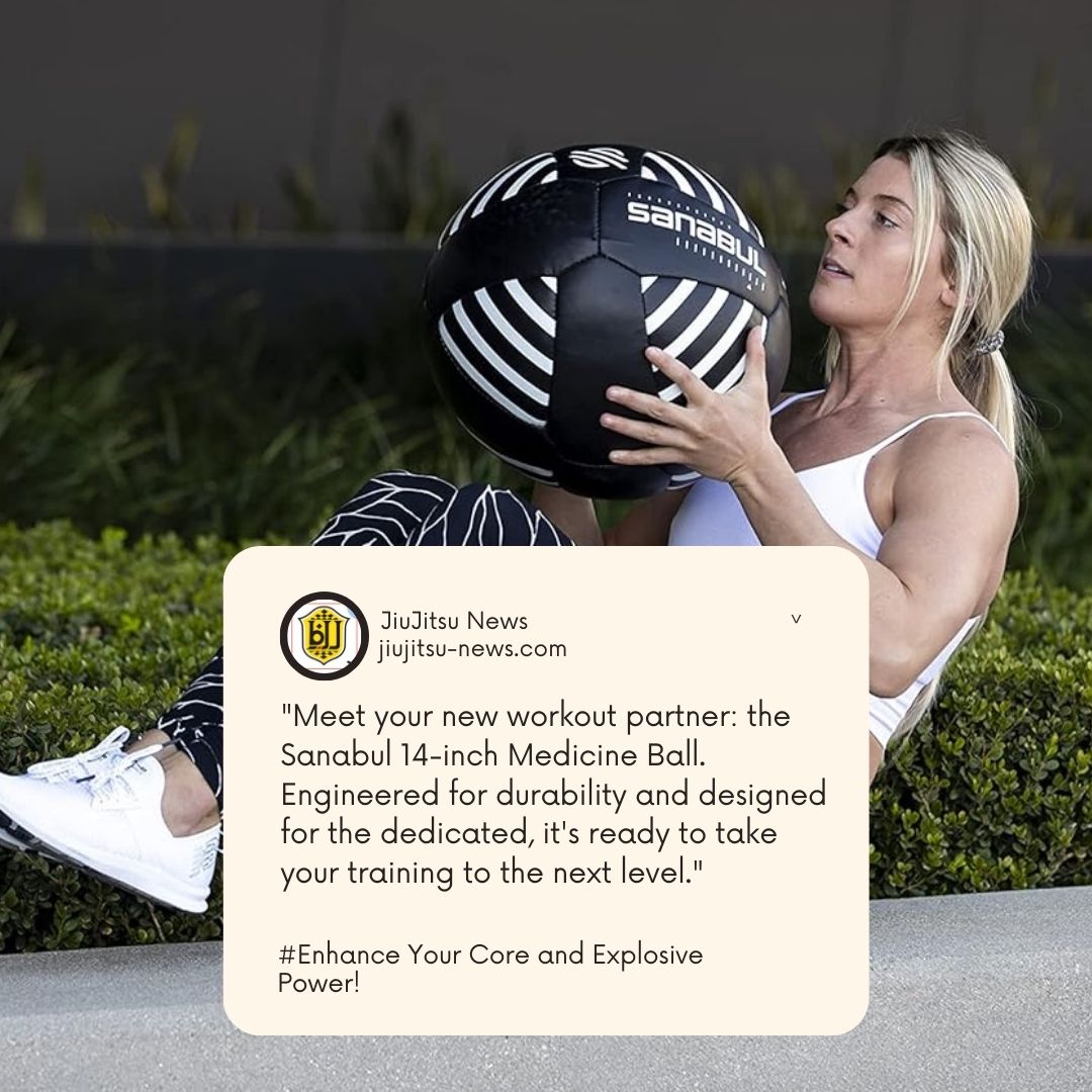 Sanabul Lab Series 14-inch Medicine Ball Review – Enhance Your Core and ...