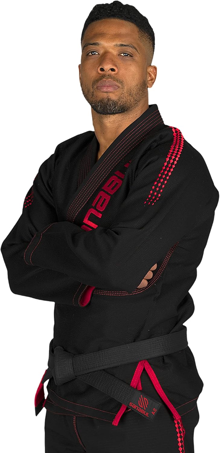 Sanabul Highlights Pro Brazilian Jiu Jitsu Gi Review – A Blend of ...