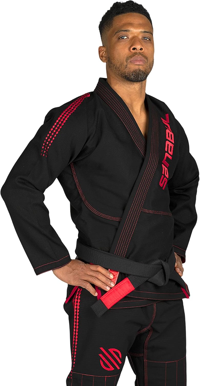 Sanabul Highlights Pro Brazilian Jiu Jitsu Gi Review – A Blend of ...