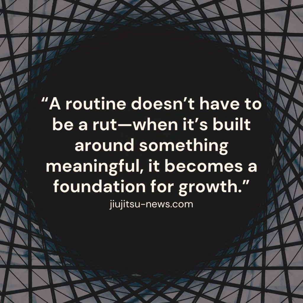 Jiu-Jitsu Helped Me Break Free from a Bad Routine - JiuJitsu News