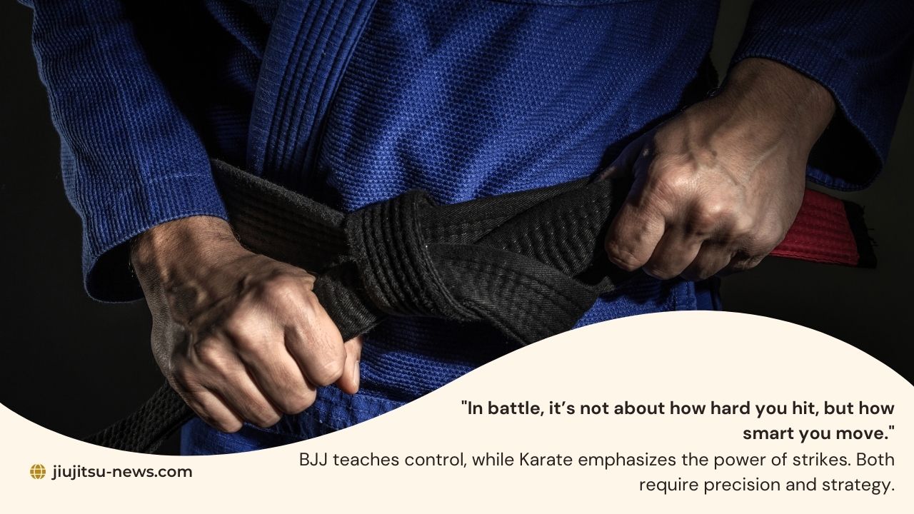 What’s the Difference Between BJJ and Karate? - JiuJitsu News