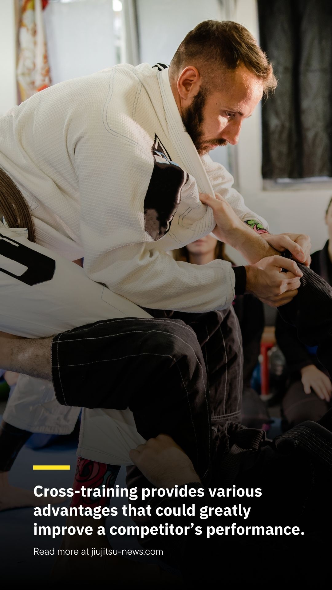 Benefits of Cross-Training—Unlocking New Levels! - JiuJitsu News
