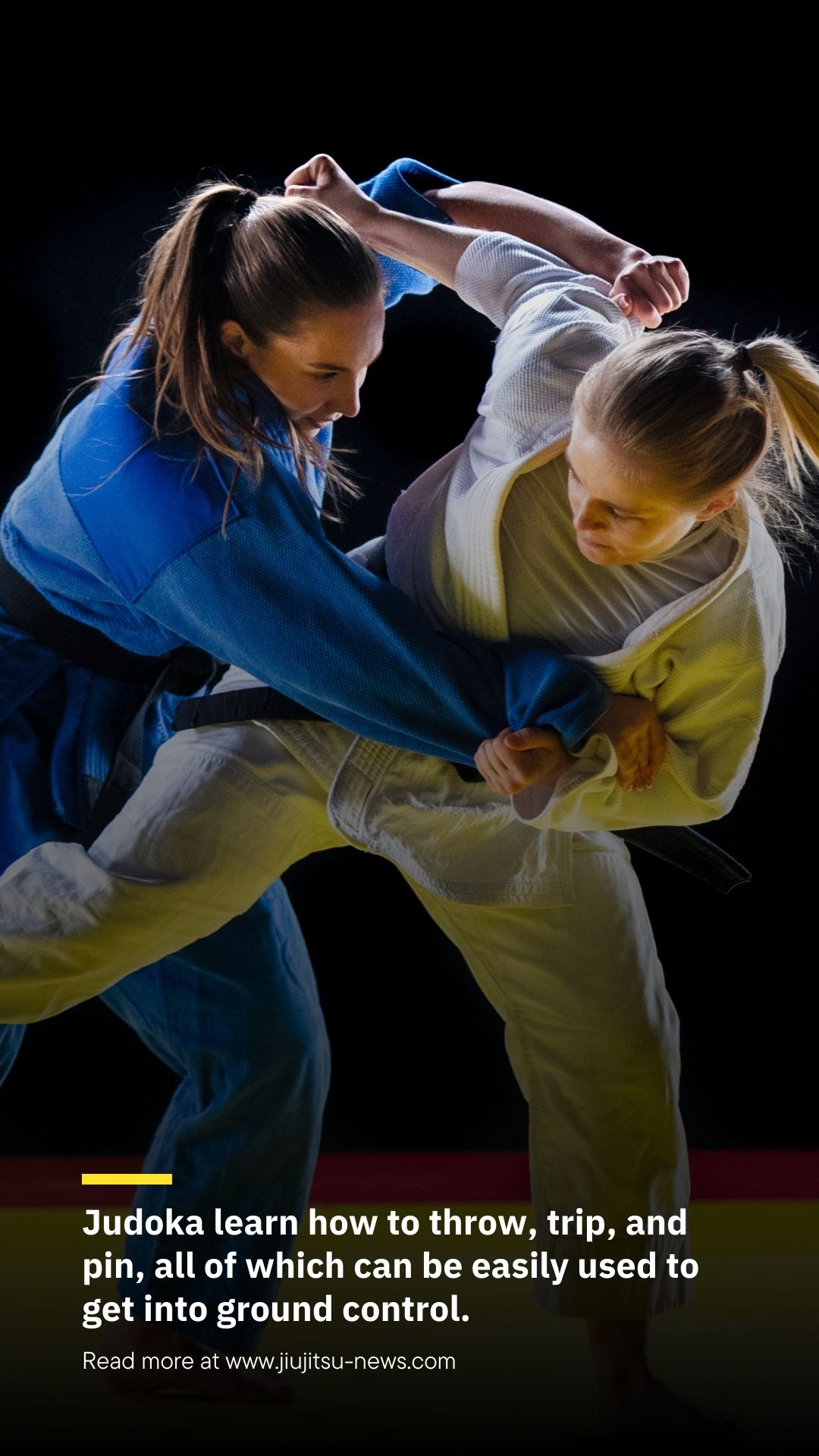 Brazilian Jiu-Jitsu vs Judo vs Wrestling - JiuJitsu News