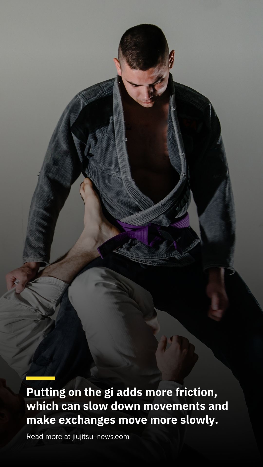 Differences Between Gi and No-Gi Grappling - JiuJitsu News