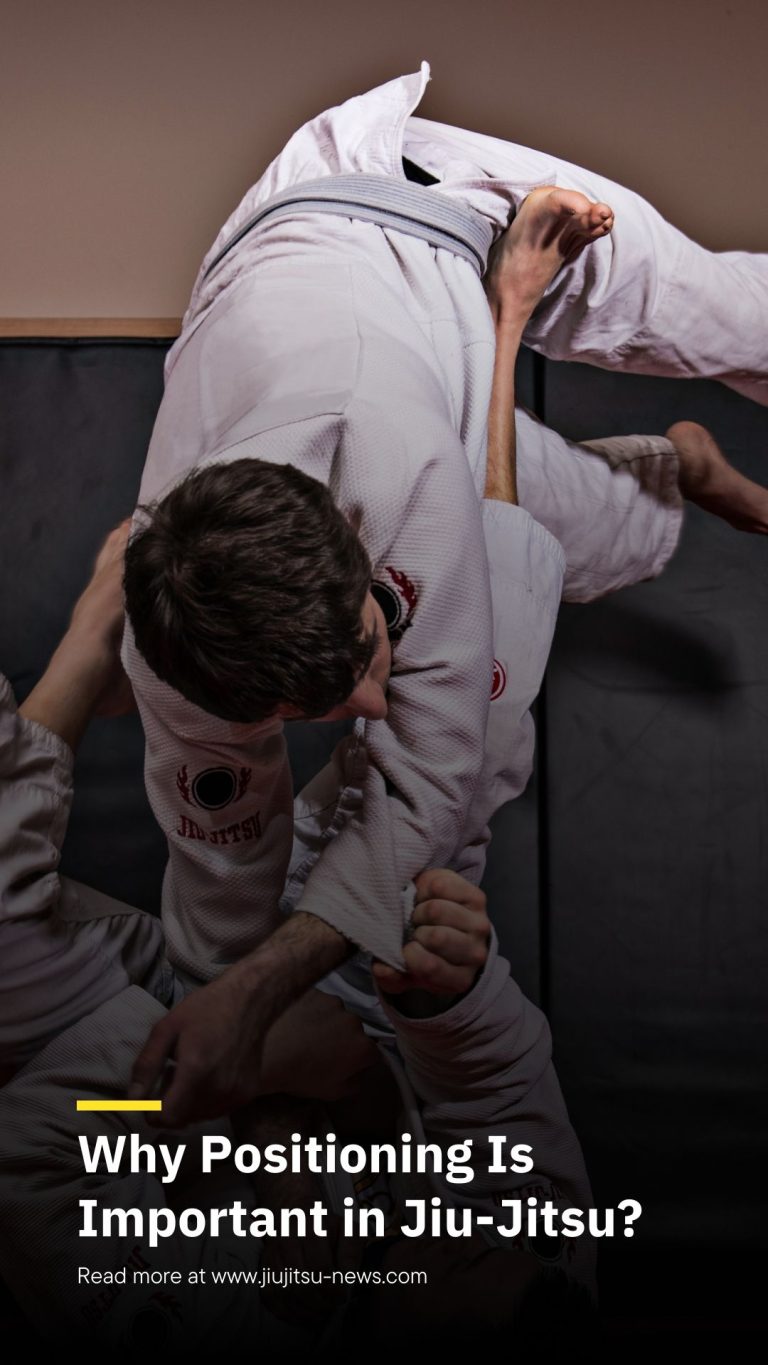 Why Positioning Is Important in Jiu-Jitsu? - JiuJitsu News