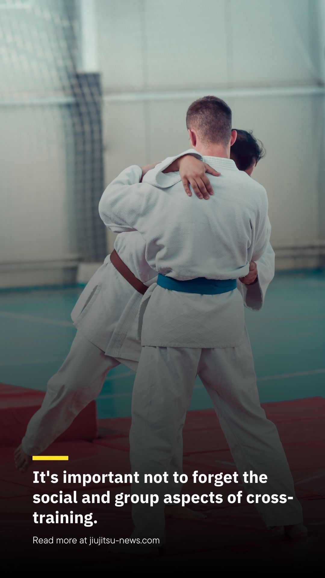 Benefits of Cross-Training—Unlocking New Levels! - JiuJitsu News