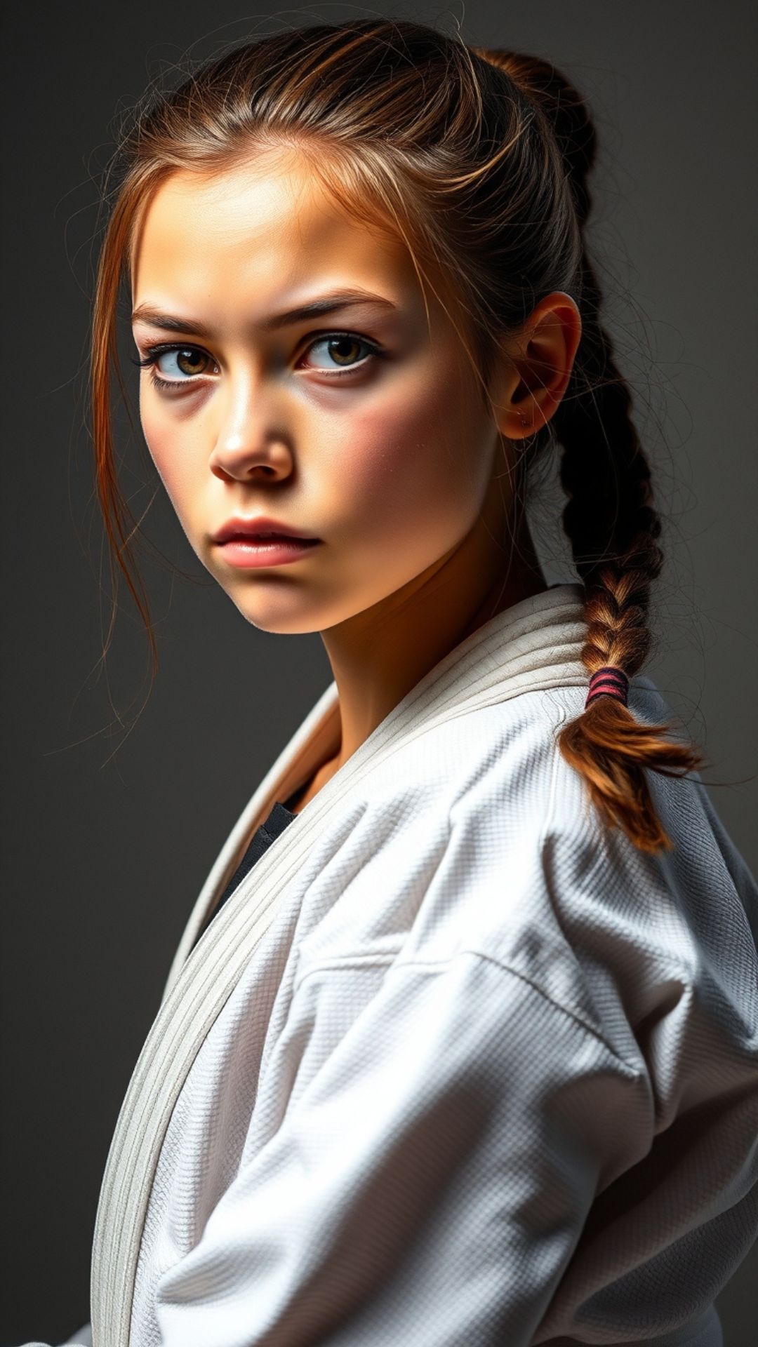 Jiu Jitsu Aesthetic Girl Wallpaper: Strength, Beauty, and the Spirit of ...