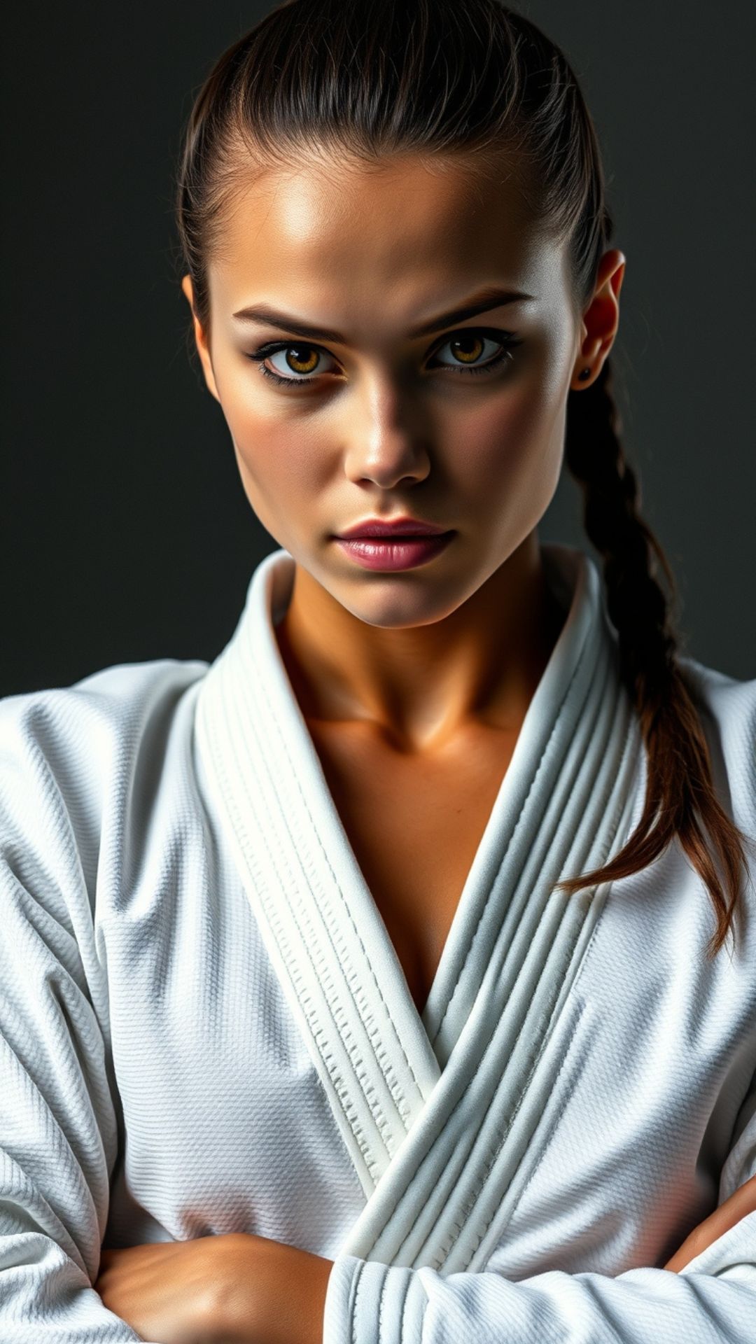 Jiu Jitsu Aesthetic Girl Wallpaper: Strength, Beauty, and the Spirit of ...