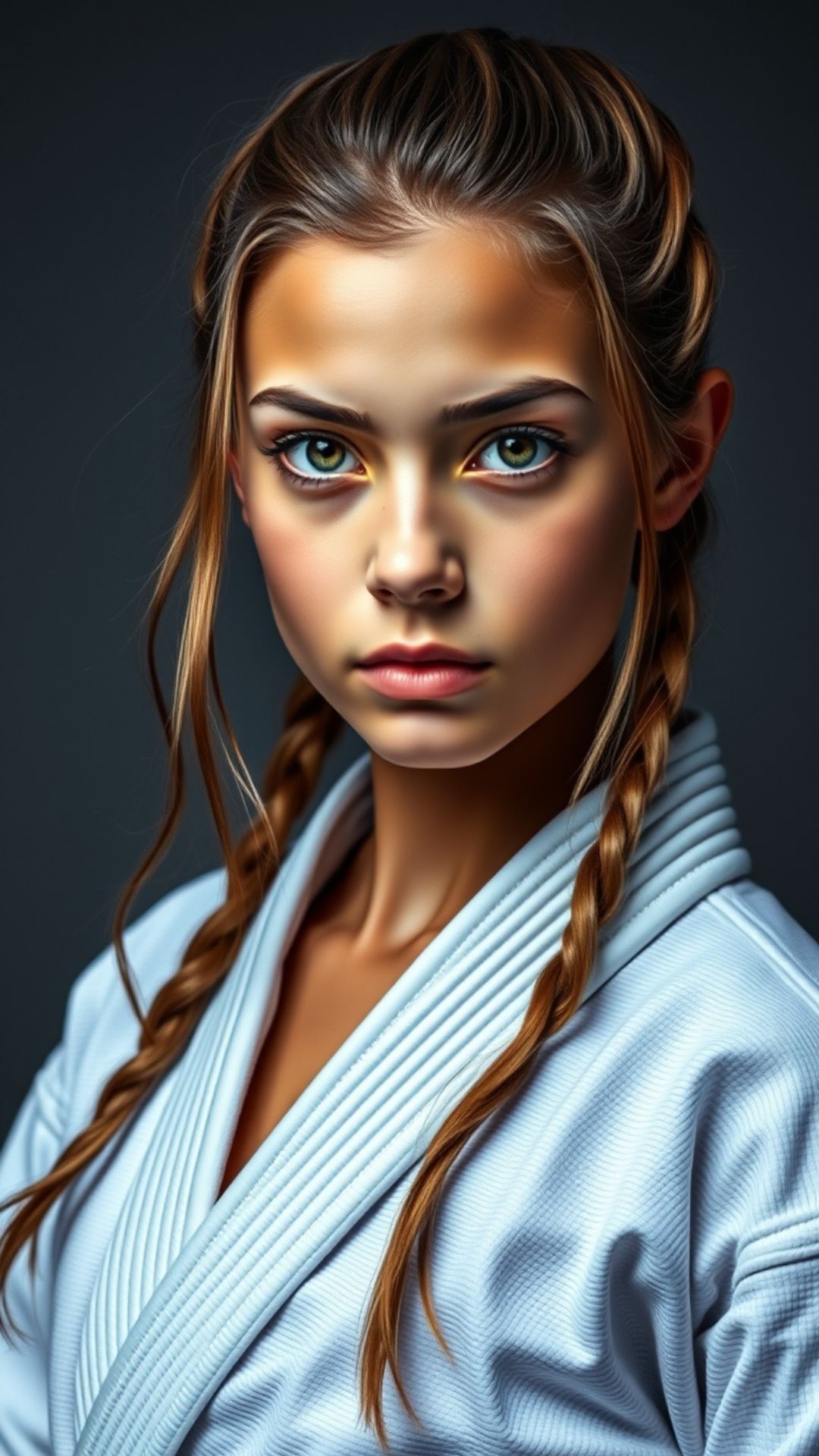 Jiu Jitsu Aesthetic Girl Wallpaper: Strength, Beauty, and the Spirit of ...