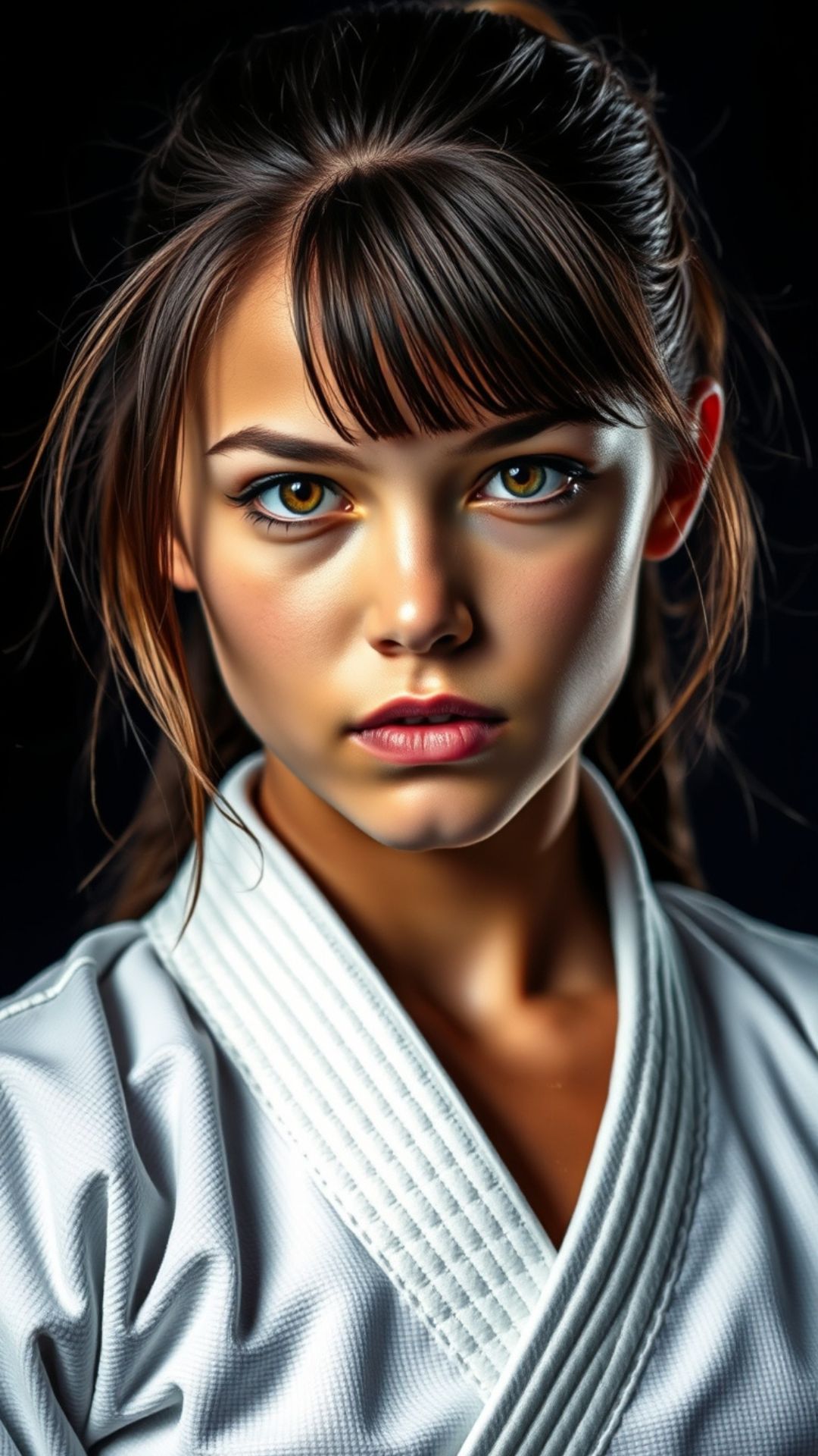 Jiu Jitsu Aesthetic Girl Wallpaper: Strength, Beauty, and the Spirit of ...