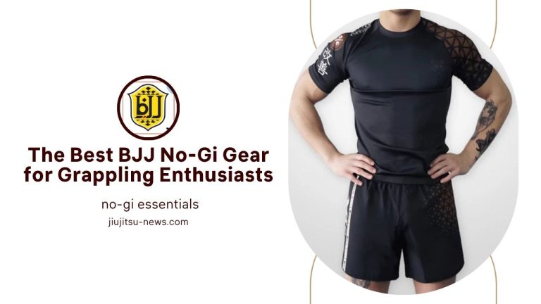 The Best BJJ No-Gi Gear for Grappling Enthusiasts - JiuJitsu News
