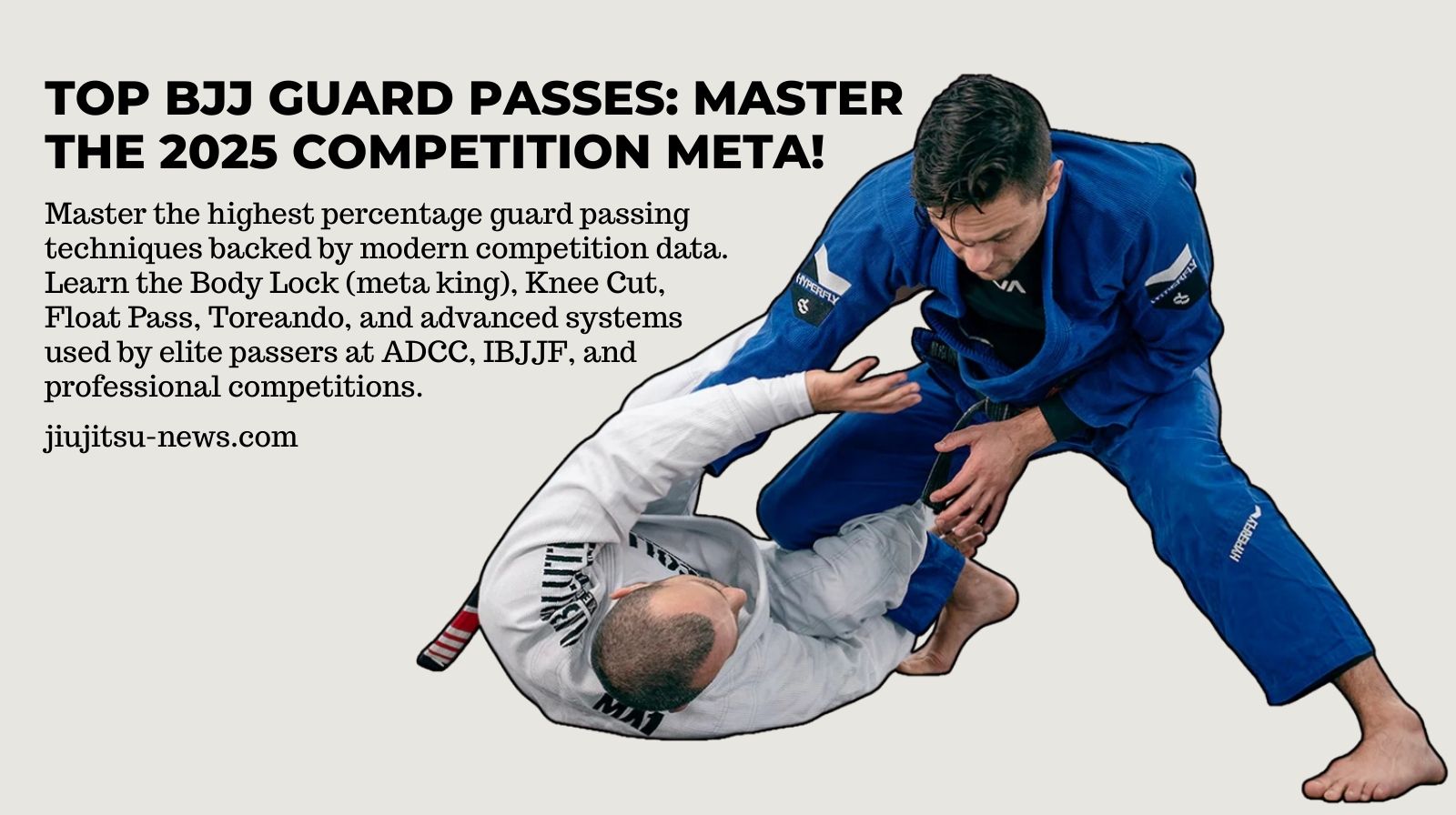 IBJJF Points System (All You Need to Know!) - JiuJitsu News