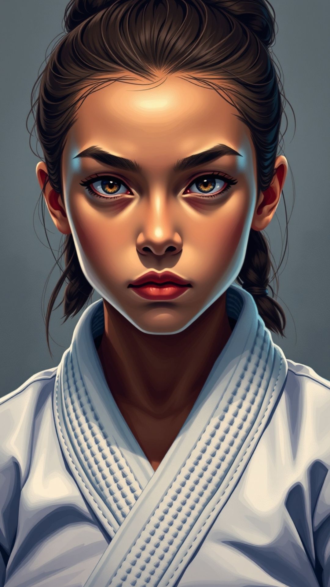 Jiu Jitsu Aesthetic Girl Wallpaper: Strength, Beauty, and the Spirit of ...