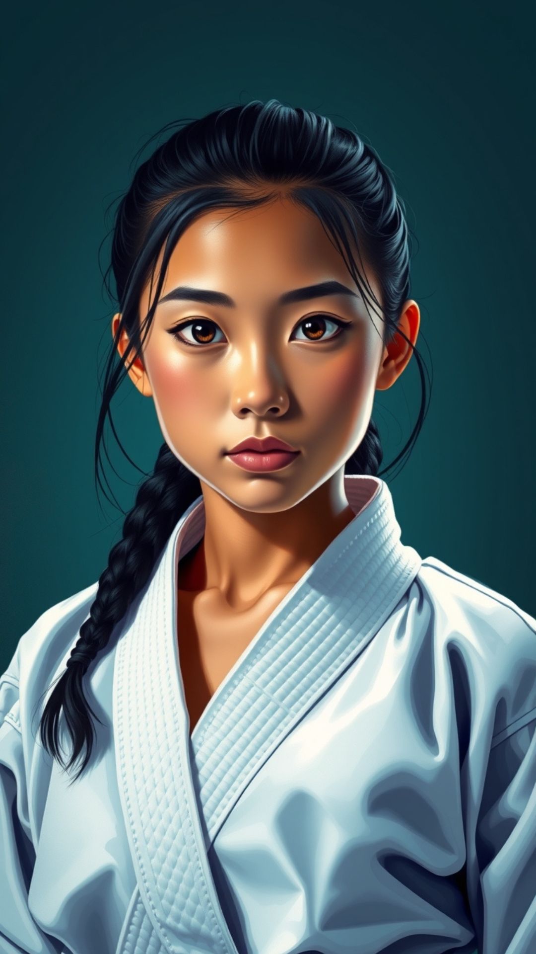 Jiu Jitsu Aesthetic Girl Wallpaper: Strength, Beauty, and the Spirit of ...