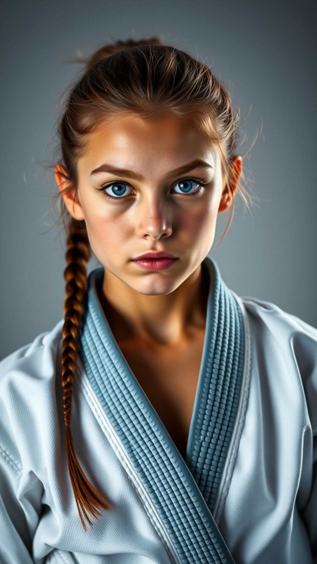 Jiu Jitsu Aesthetic Girl Wallpaper: Strength, Beauty, and the Spirit of ...