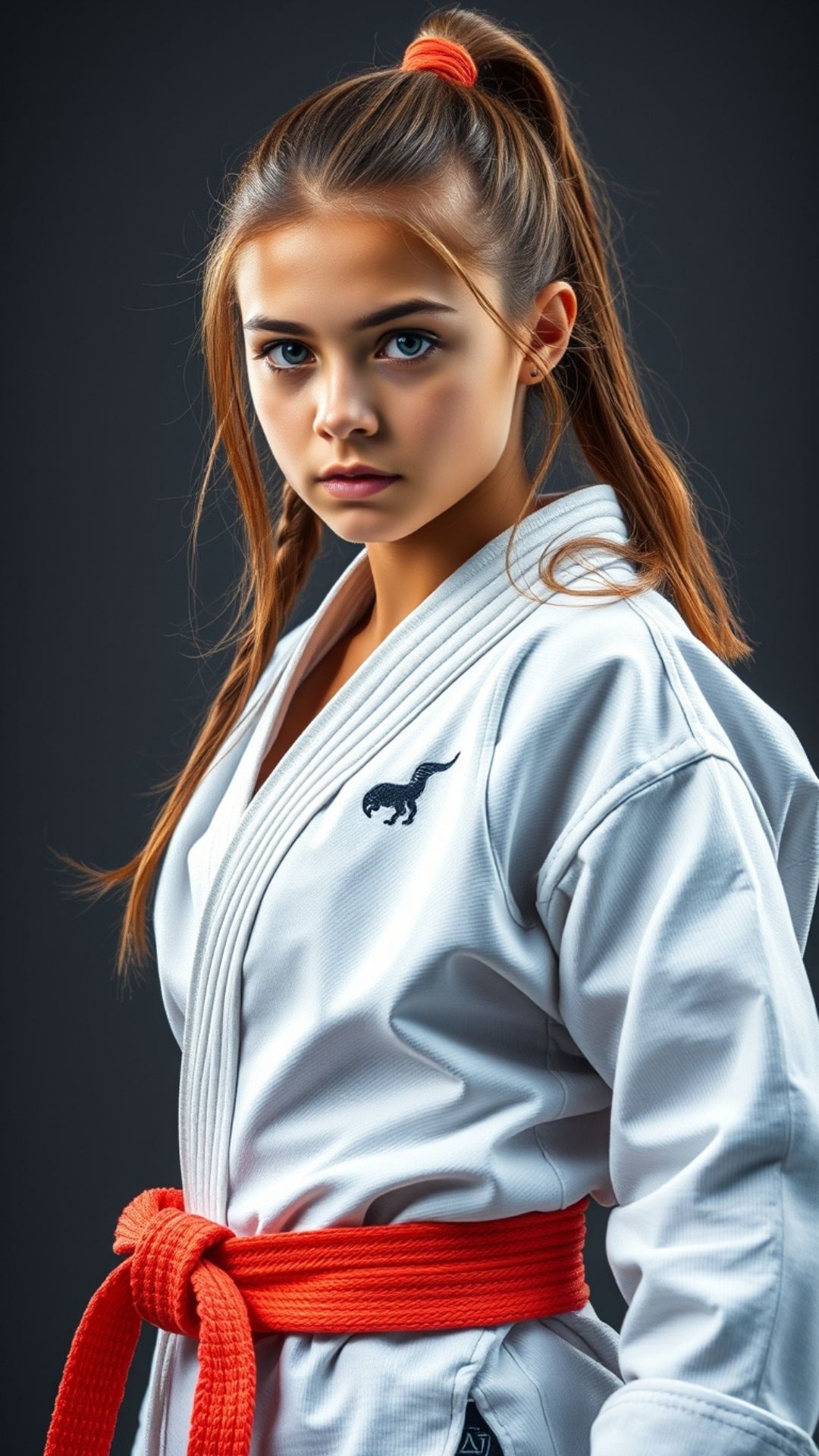 Jiu Jitsu Aesthetic Girl Wallpaper: Strength, Beauty, and the Spirit of ...