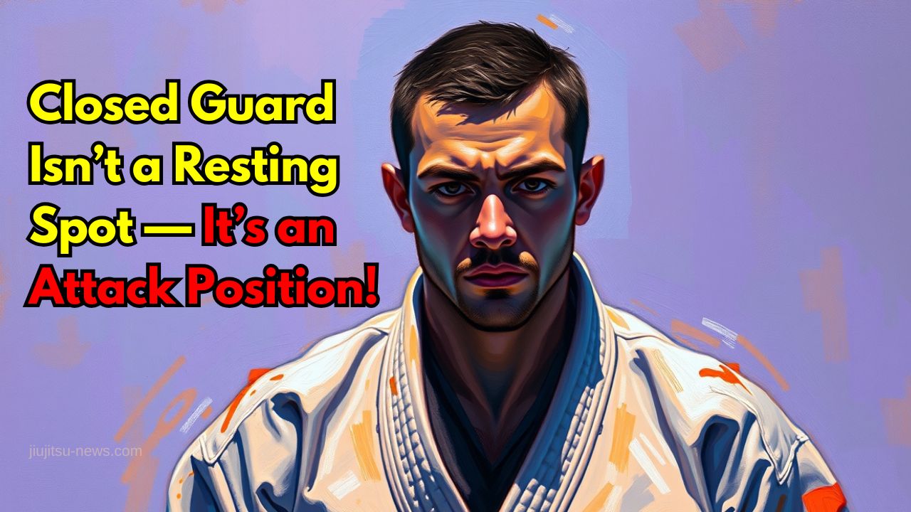 If You’re Always Stuck in Closed Guard — Use These Sweeps! - JiuJitsu News