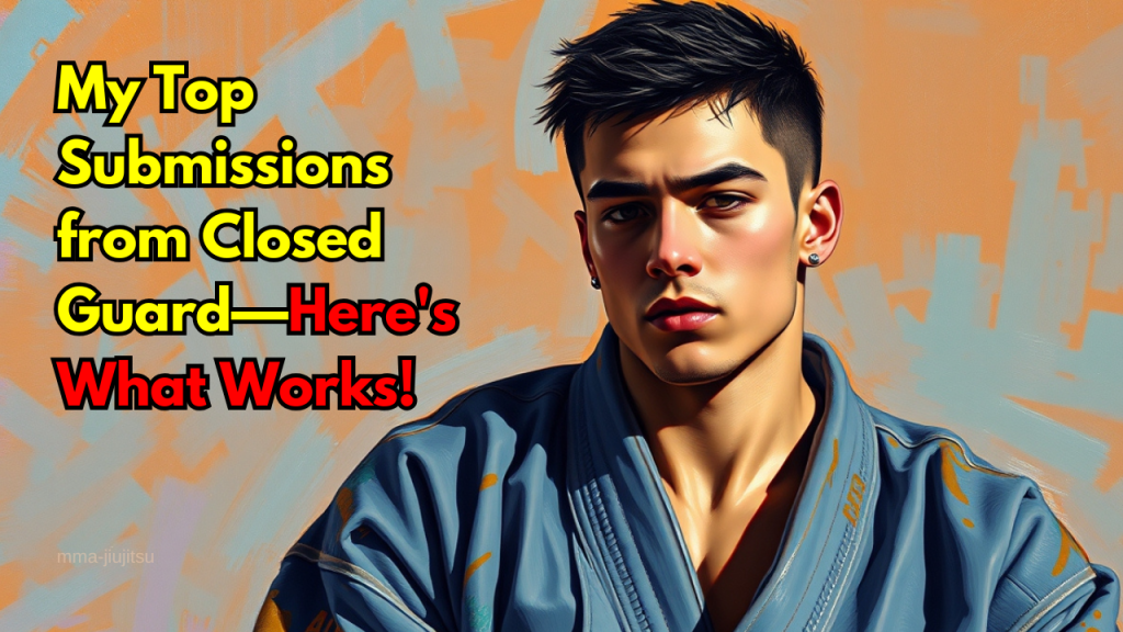 My Top Submissions from Closed Guard—Here's What Works! - JiuJitsu News