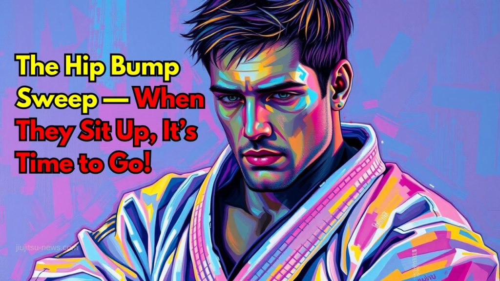 If You’re Always Stuck in Closed Guard — Use These Sweeps! - JiuJitsu News