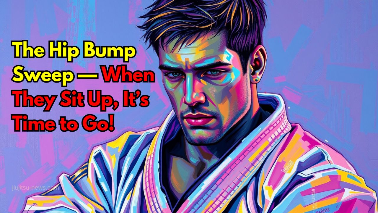 If You’re Always Stuck in Closed Guard — Use These Sweeps! - JiuJitsu News