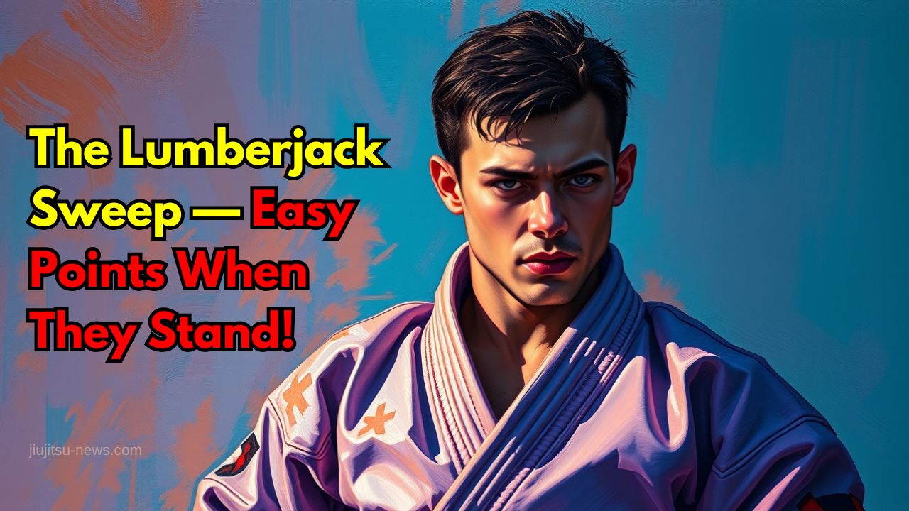 If You’re Always Stuck in Closed Guard — Use These Sweeps! - JiuJitsu News