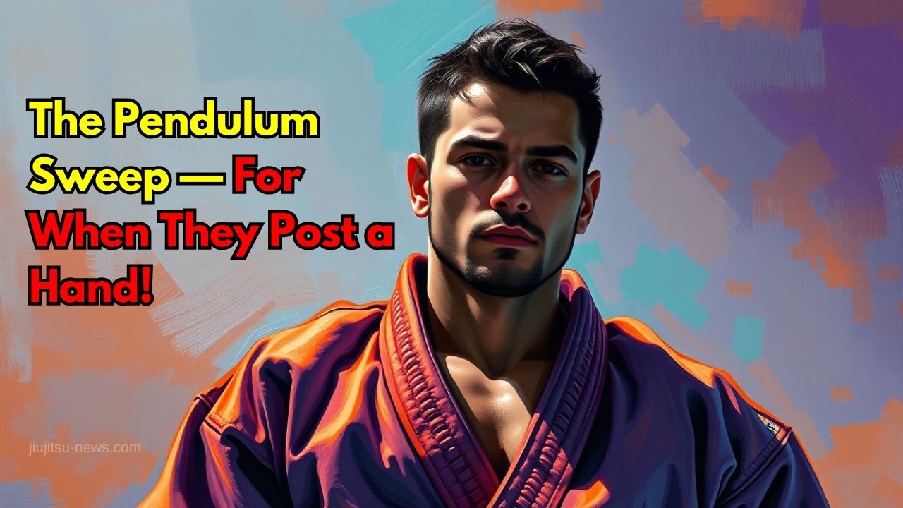 If You’re Always Stuck in Closed Guard — Use These Sweeps! - JiuJitsu News