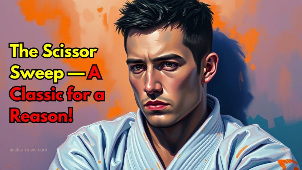 If You’re Always Stuck in Closed Guard — Use These Sweeps! - JiuJitsu News