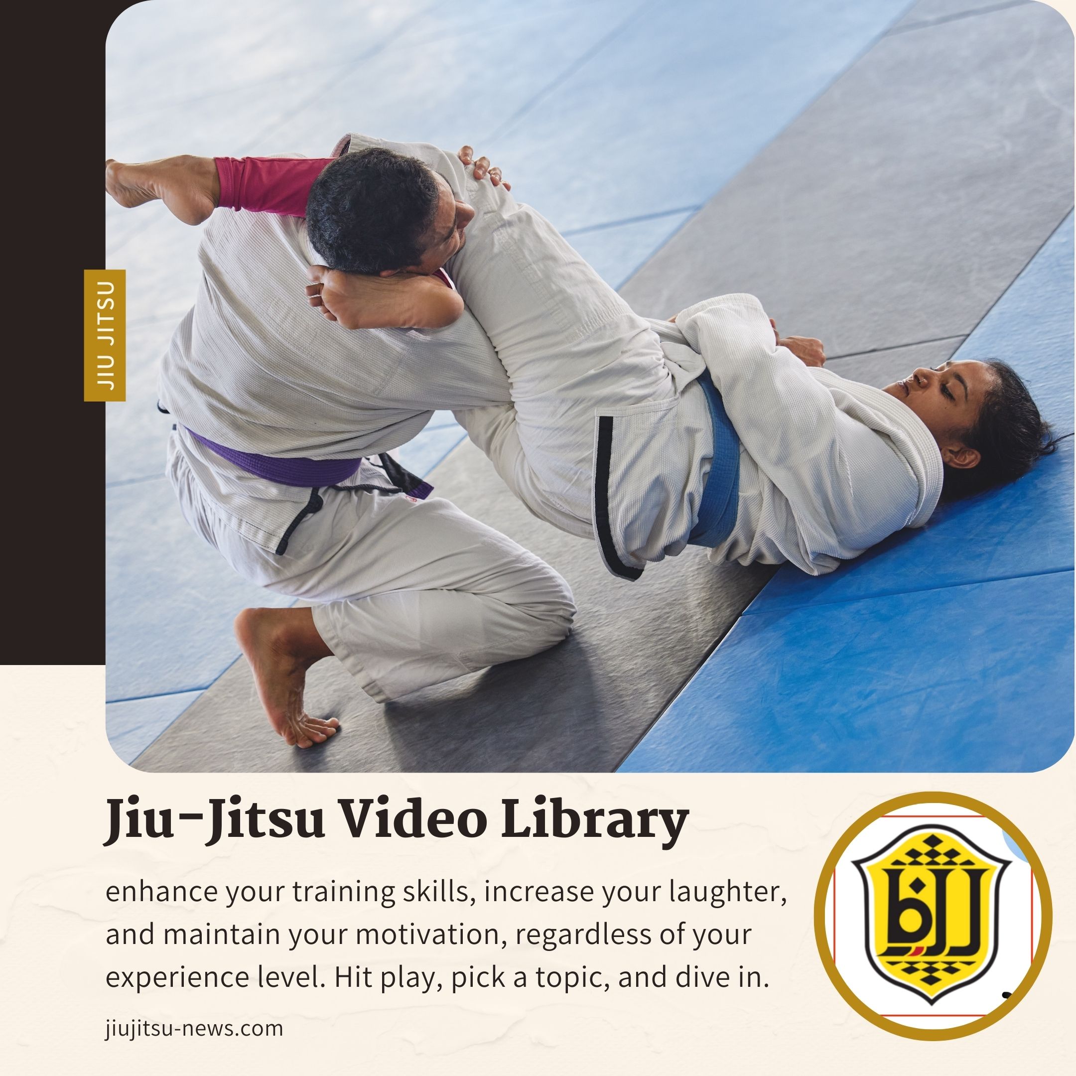 Jiu-Jitsu Video Library - JiuJitsu News