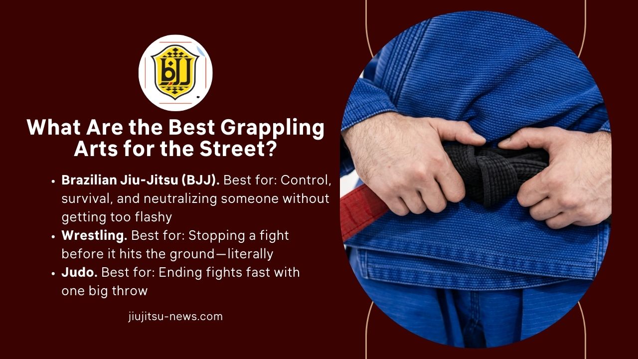 Best Grappling Martial Arts for a Street Fight (Real Talk) - JiuJitsu News